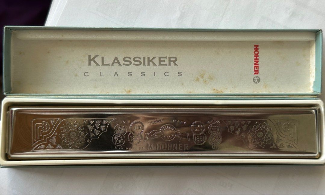 Klassiker Classics Hohner C, Hobbies & Toys, Music & Media, Musical ...