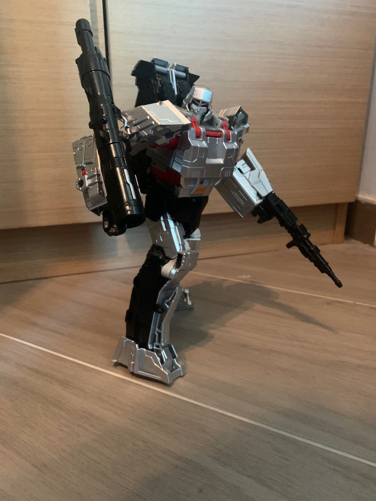 KO Transformers Combiner Wars Leader Class Megatron, 興趣及遊戲, 玩具 & 遊戲類 ...