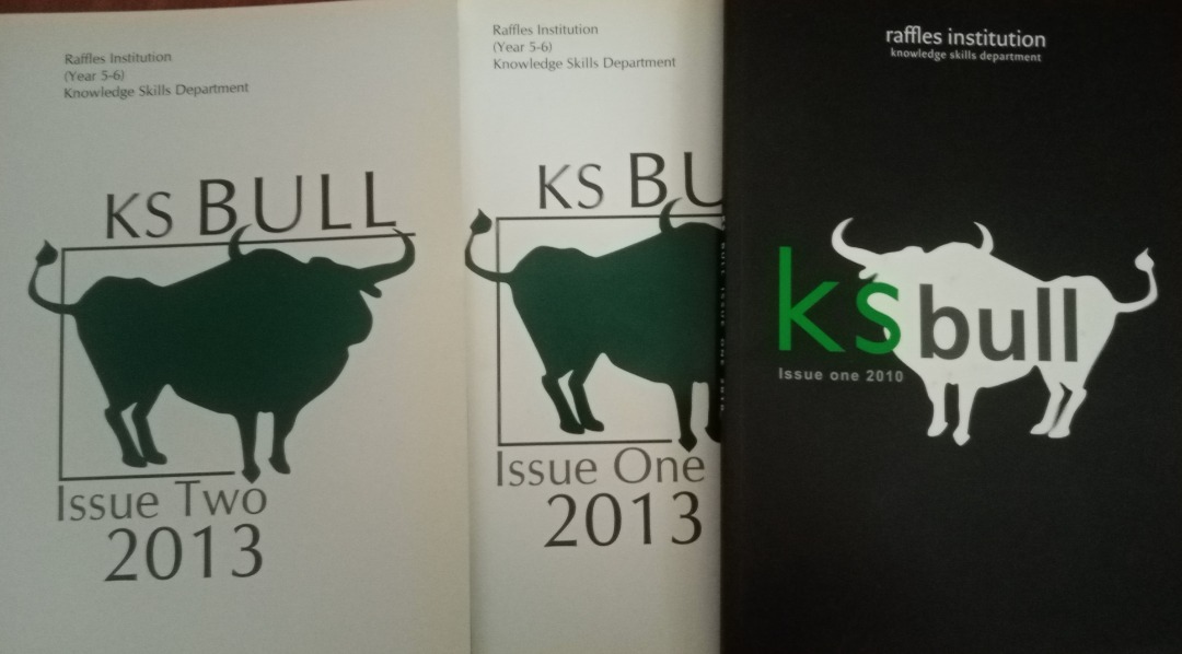 KS bull, Hobbies & Toys, Books & Magazines, Fiction & Non-Fiction on ...