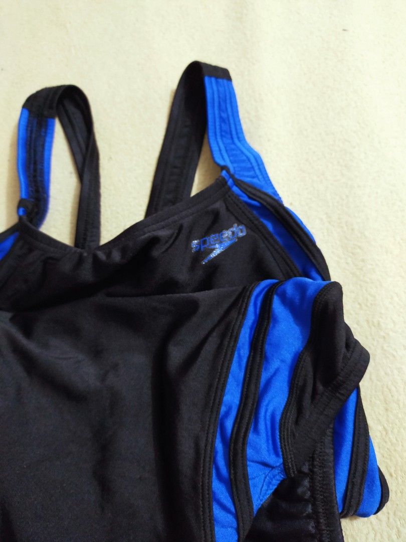 (L) SPEEDO QUANTUM SPLICE ONE PIECE TRAINING SWIMSUIT, Women's Fashion ...