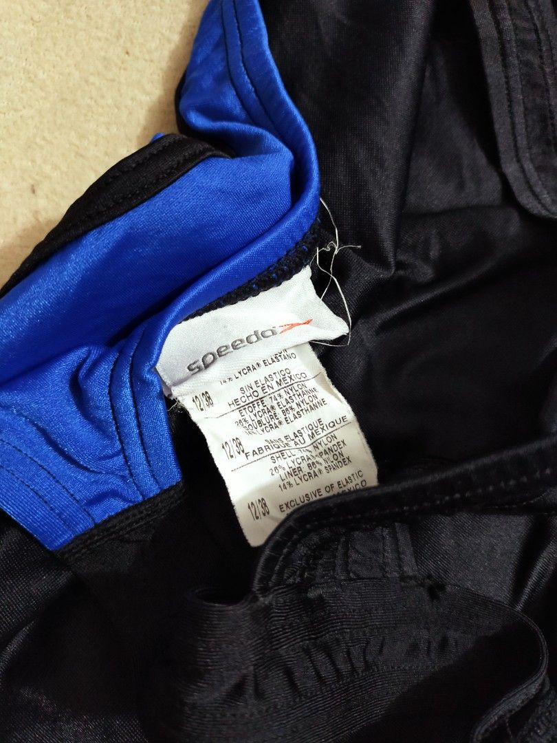 (L) SPEEDO QUANTUM SPLICE ONE PIECE TRAINING SWIMSUIT, Women's Fashion ...