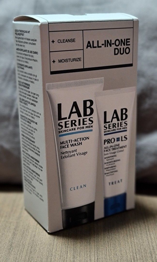 Lab Series For Men All in One Duo, Beauty & Personal Care, Face, Face ...