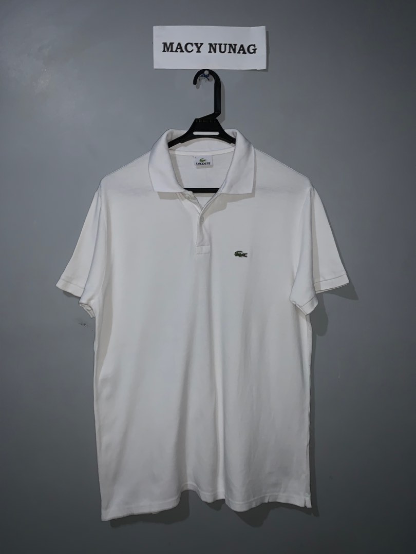 Lacoste, Men's Fashion, Tops & Sets, Tshirts & Polo Shirts on Carousell