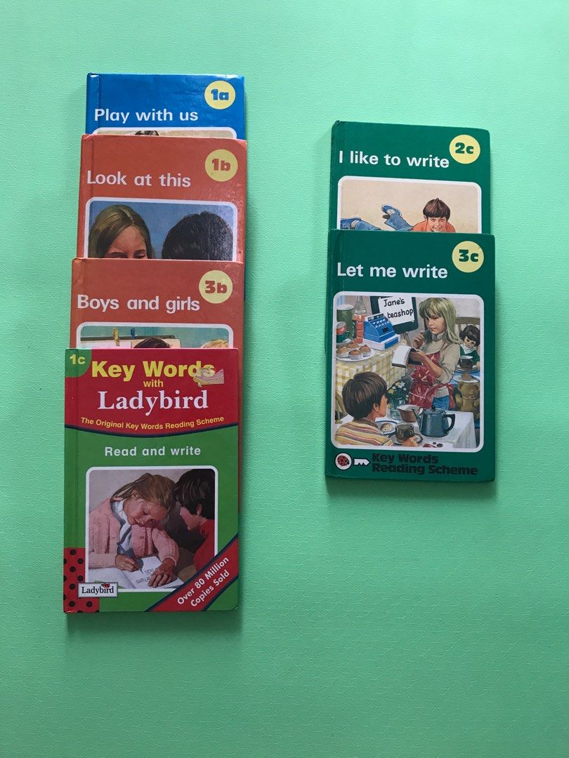 Ladybird Peter and Jane series, Hobbies & Toys, Books & Magazines ...