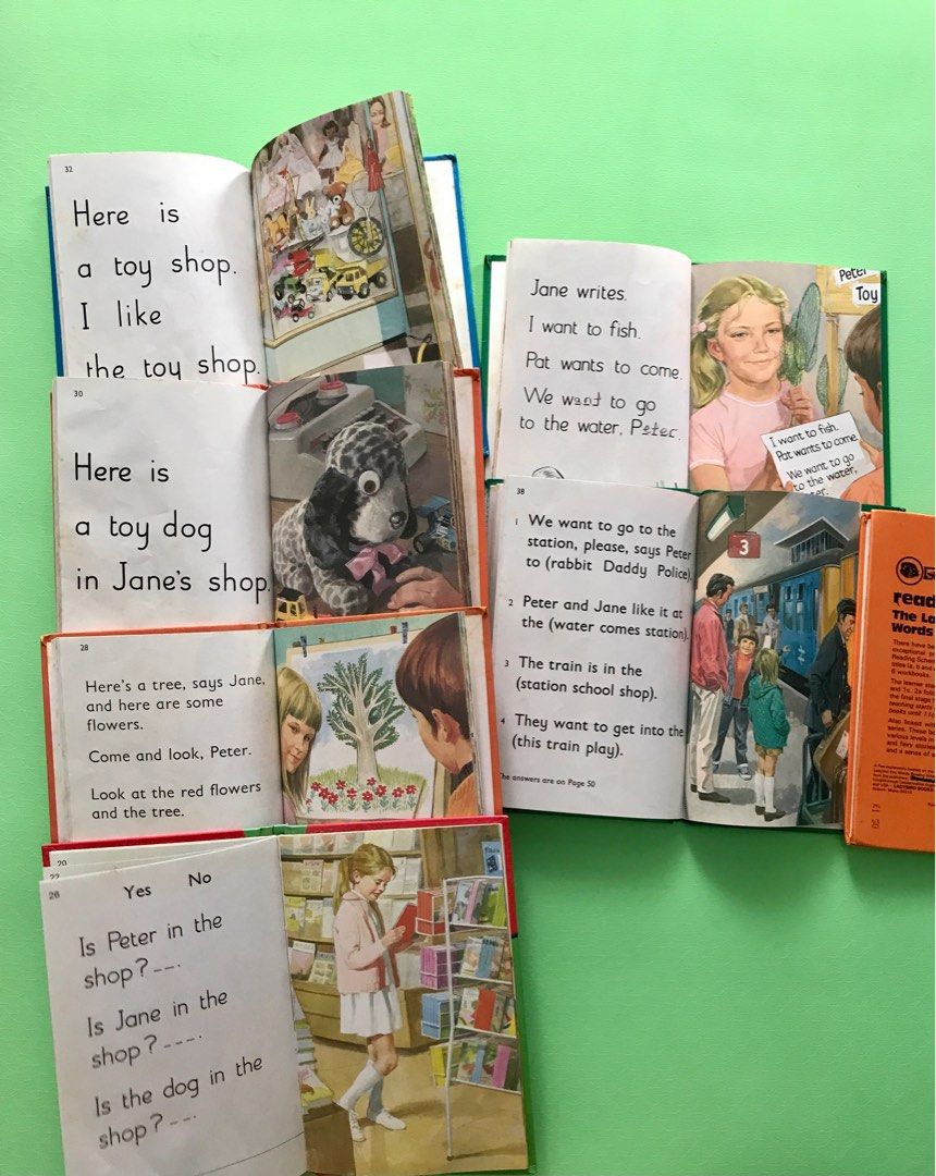 Ladybird Peter and Jane series, Hobbies & Toys, Books & Magazines ...