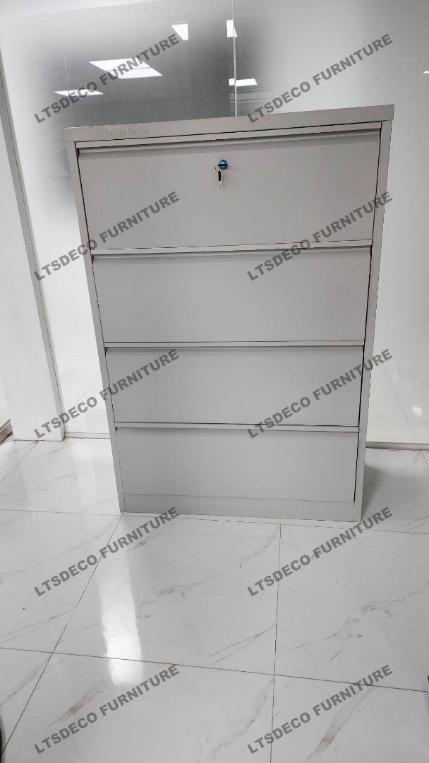 LATERAL FILING CABINET OFFICE PARTITION, Furniture & Home Living ...