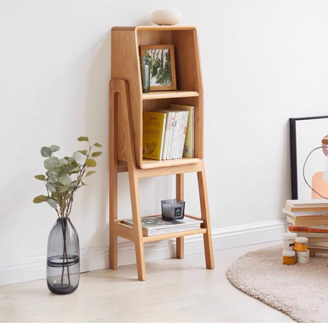 LAYDEN Solid Wood Rack, Furniture & Home Living, Furniture, Shelves ...