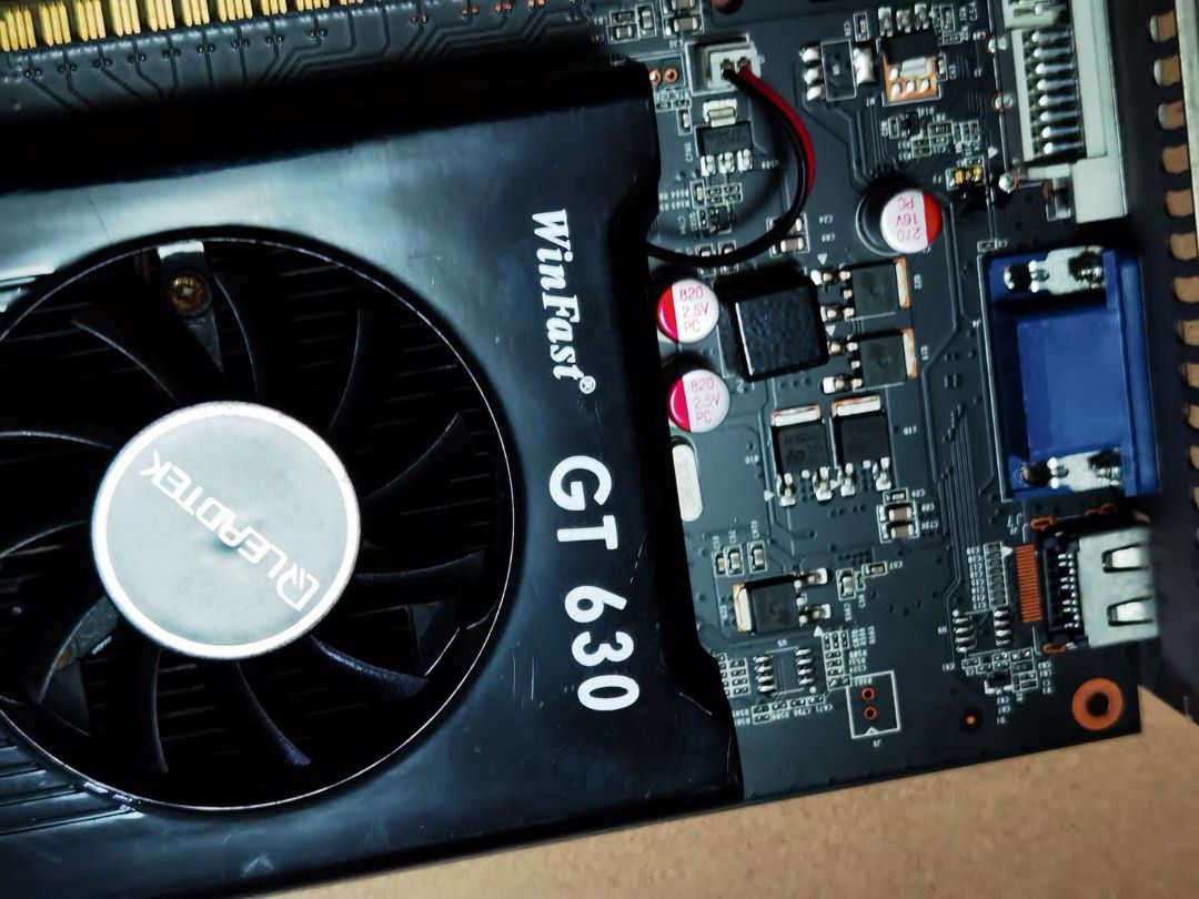 Leadtek winfast graphics card 2gb, Computers & Tech, Parts ...