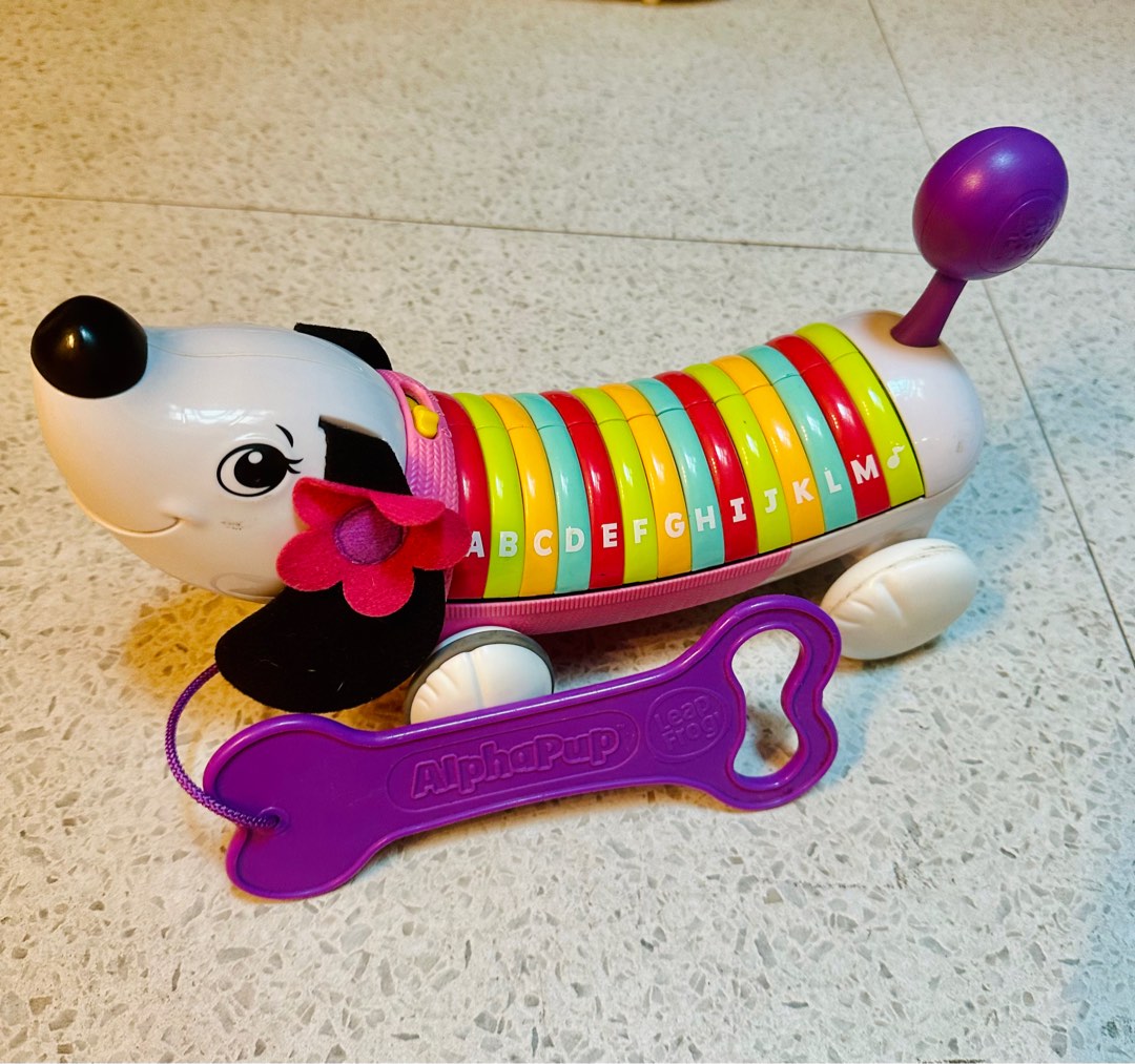 Leap Frog Alpha Pup, Babies & Kids, Infant Playtime on Carousell