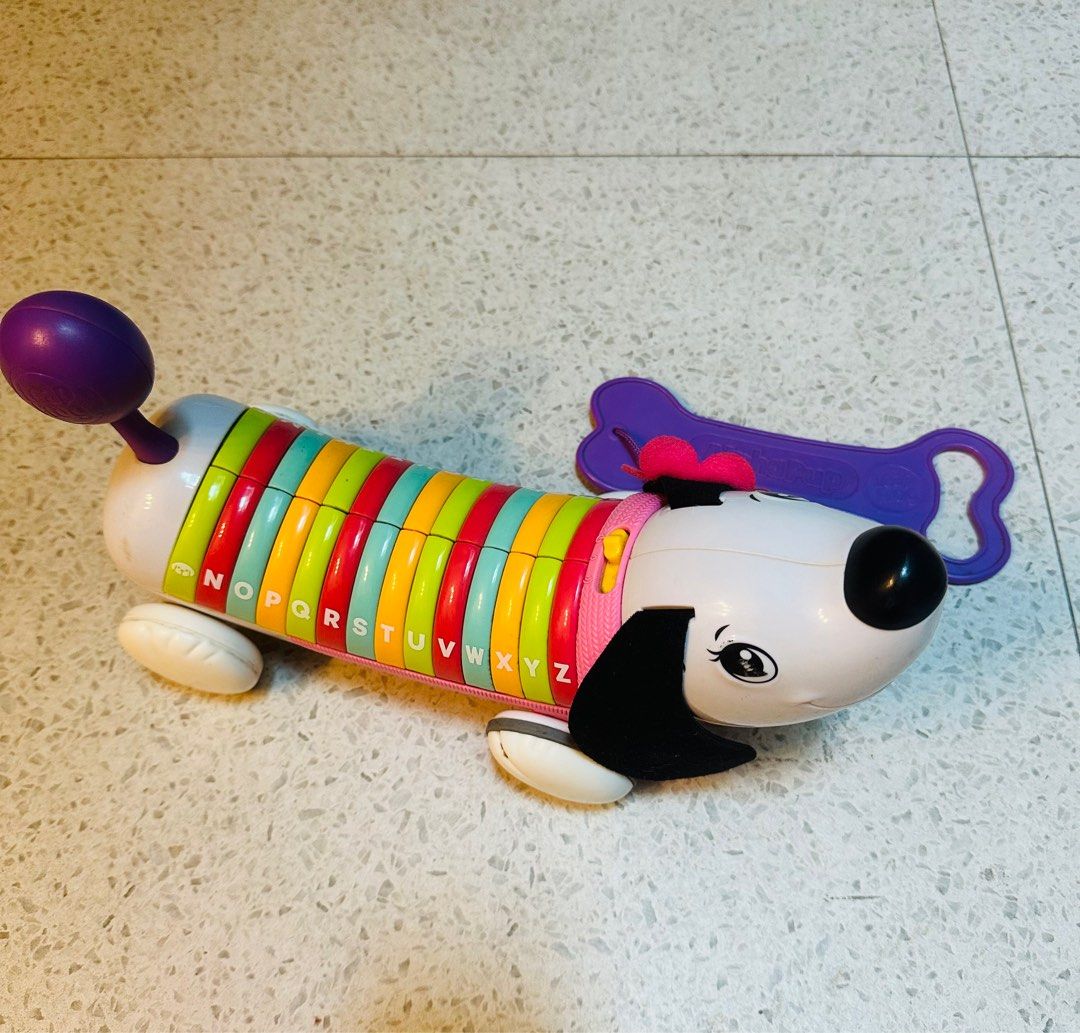 Leap Frog Alpha Pup, Babies & Kids, Infant Playtime on Carousell