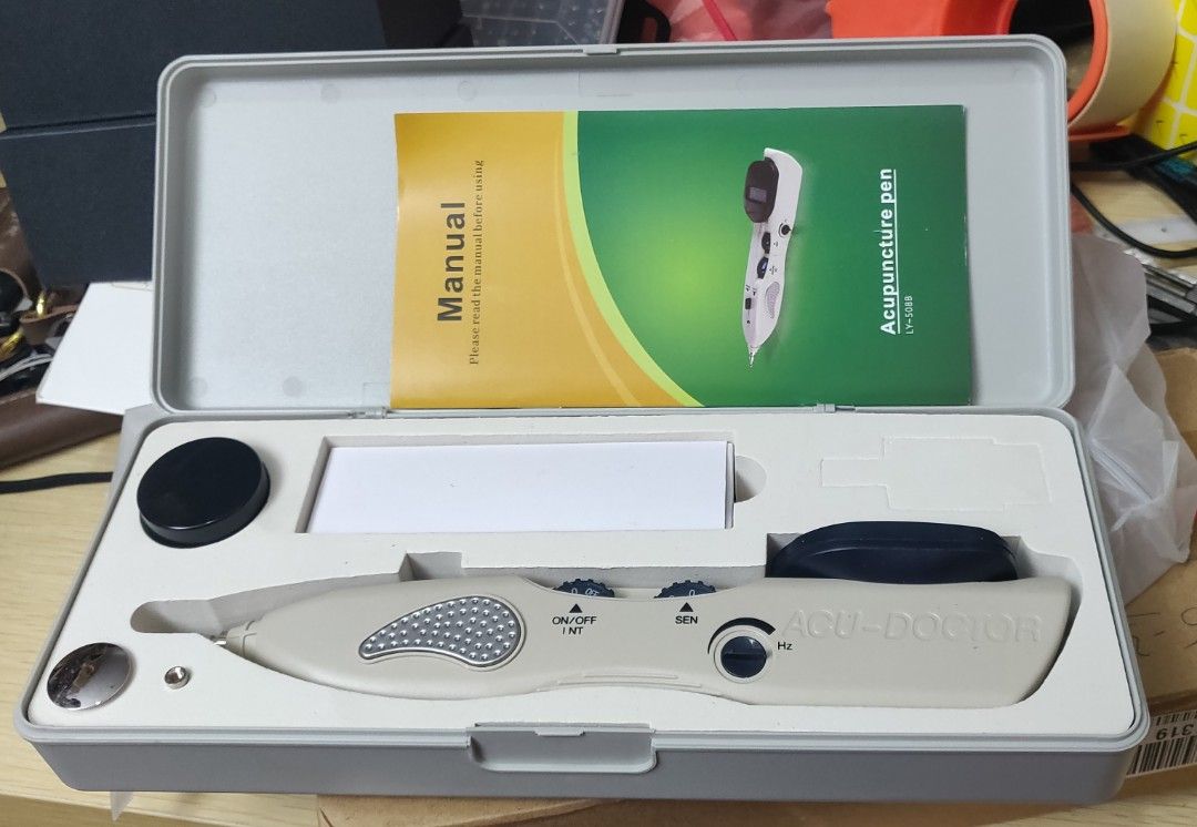 Leawell Acupuncture Pen Electronic Acupuncture Pen Meridian Energy Pen ...