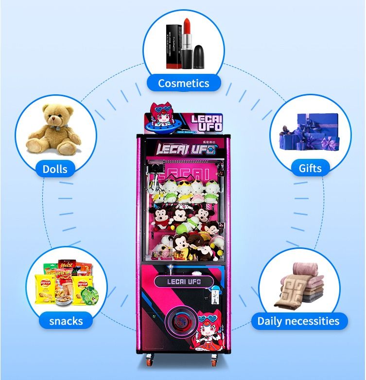 Lecai UFO Claw Machine, Sports Equipment, Sports & Games, Billiards and ...
