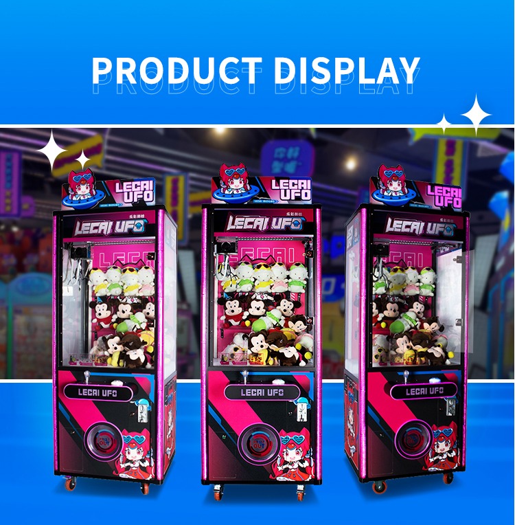 Lecai UFO Claw Machine, Sports Equipment, Sports & Games, Billiards and ...