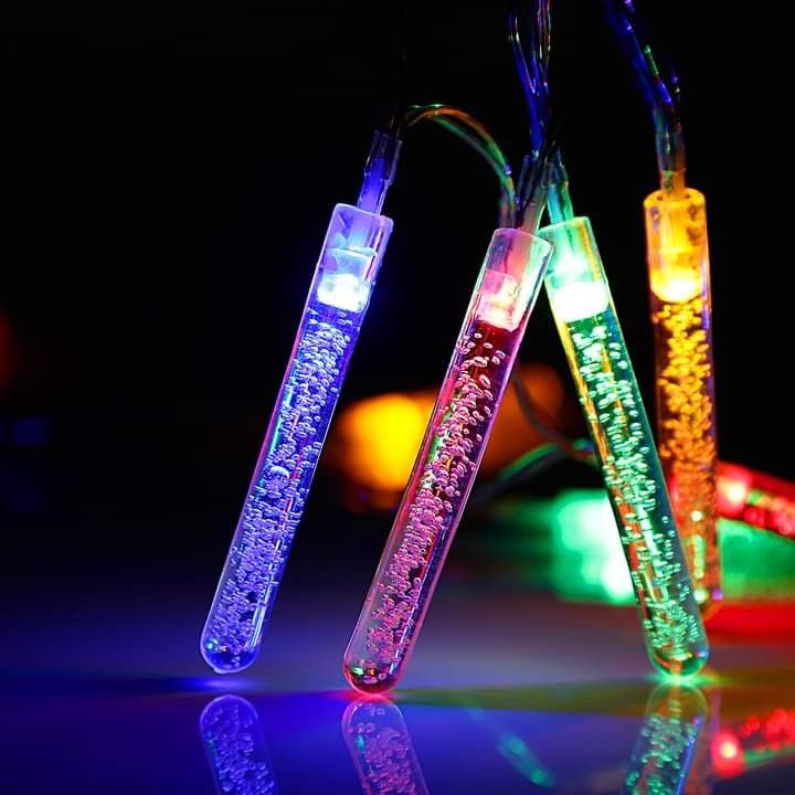 LED Bubble Column Light 28LED 3Meters Crystal Stick, Photography ...