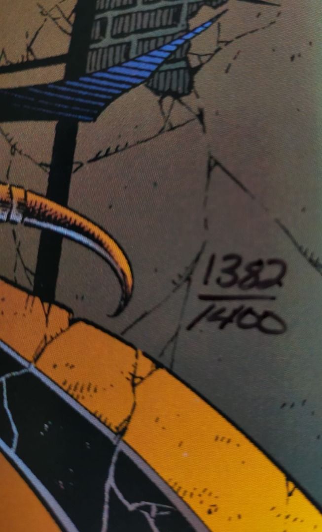 Legend of the Dark Claw #1 (1996) 1382/1400 Signed by Jim Balent W/COA ...