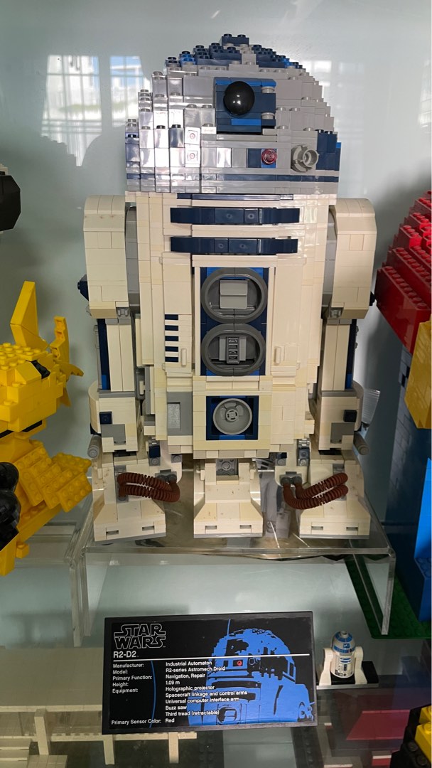 Lego 10225 R2D2, Hobbies & Toys, Memorabilia & Collectibles, Vintage ...