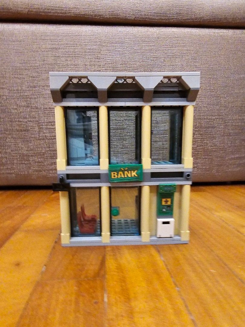LEGO 60140 City Bulldozer Break-in, Hobbies & Toys, Toys & Games on ...