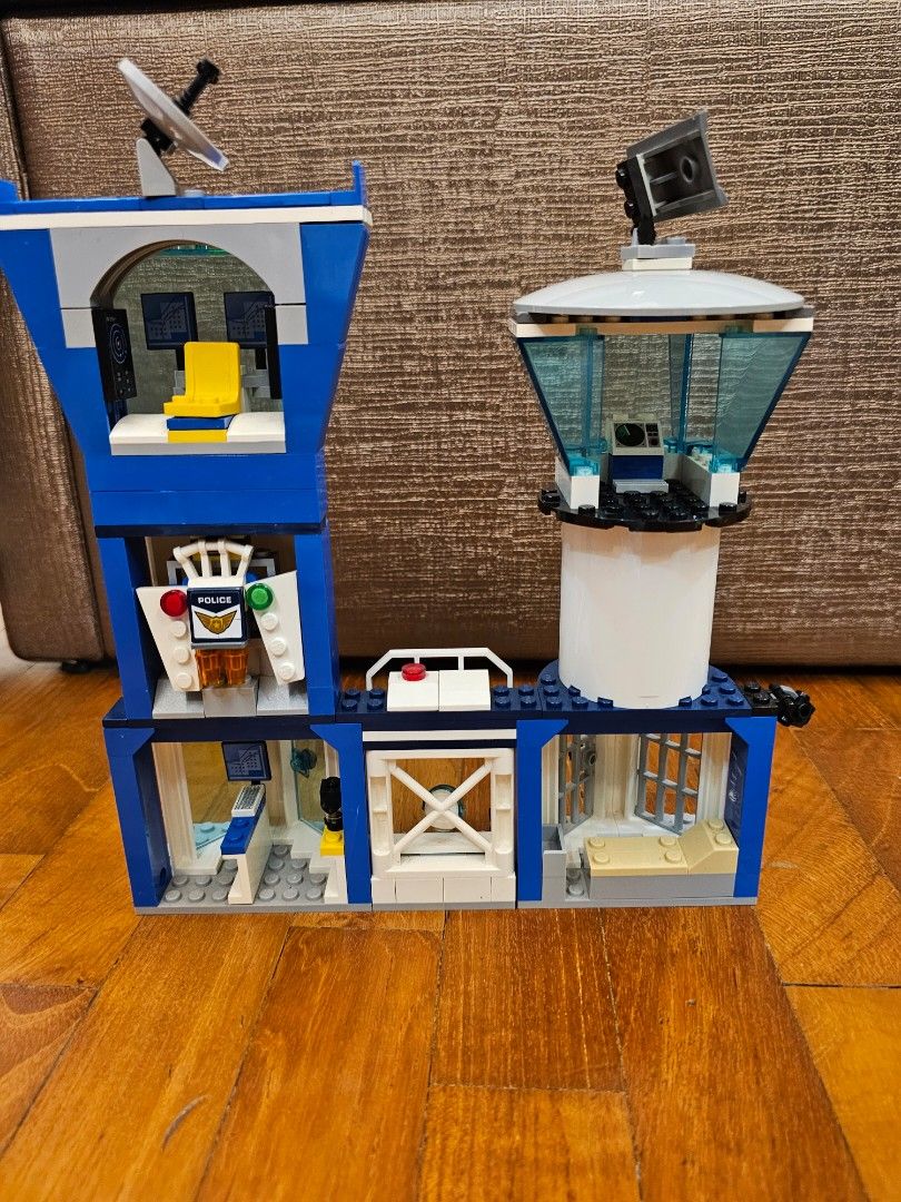 LEGO 60210 City Sky Police Air Base, Hobbies & Toys, Toys & Games on ...