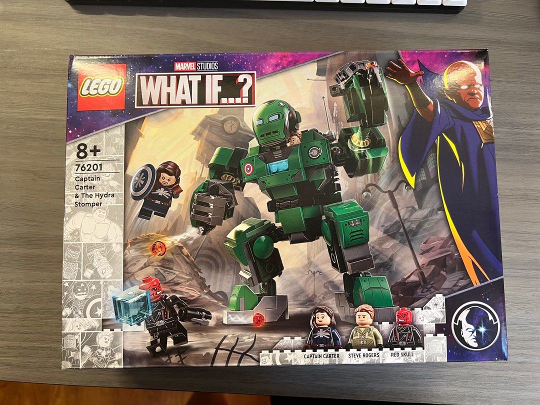 lego 76201 captain carter & the hydra stomper no minifigs, Hobbies ...