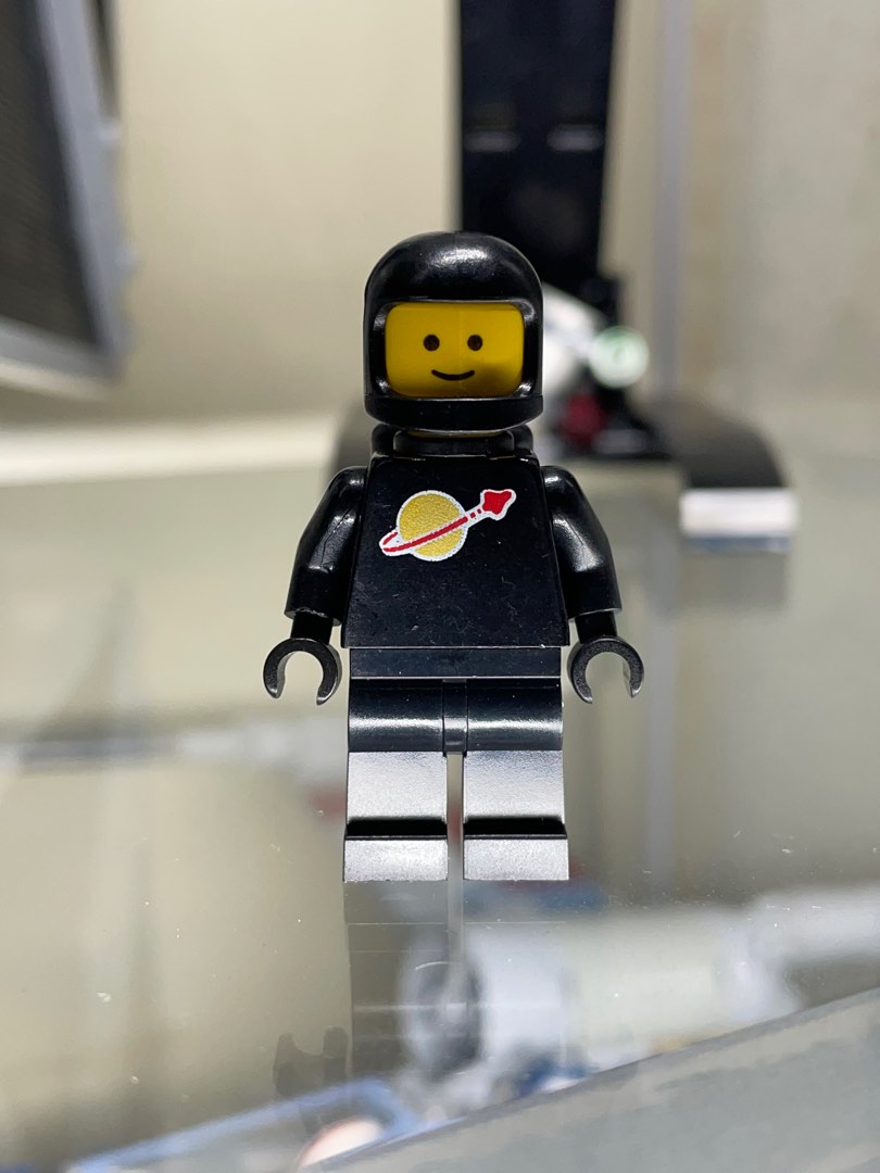 Lego Black Classic Spaceman, Hobbies & Toys, Toys & Games on Carousell