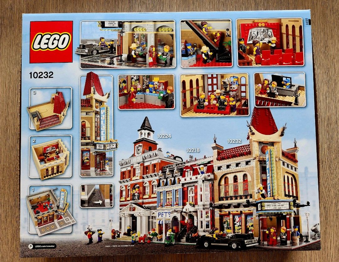 Lego Creator 10232, Hobbies & Toys, Toys & Games on Carousell