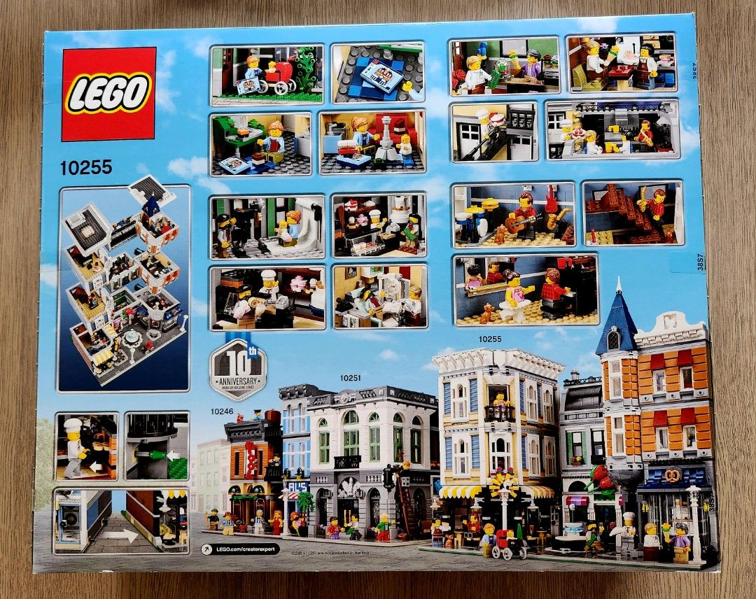 Lego Creator 10255 Assembly Square, Hobbies & Toys, Toys & Games on Carousell