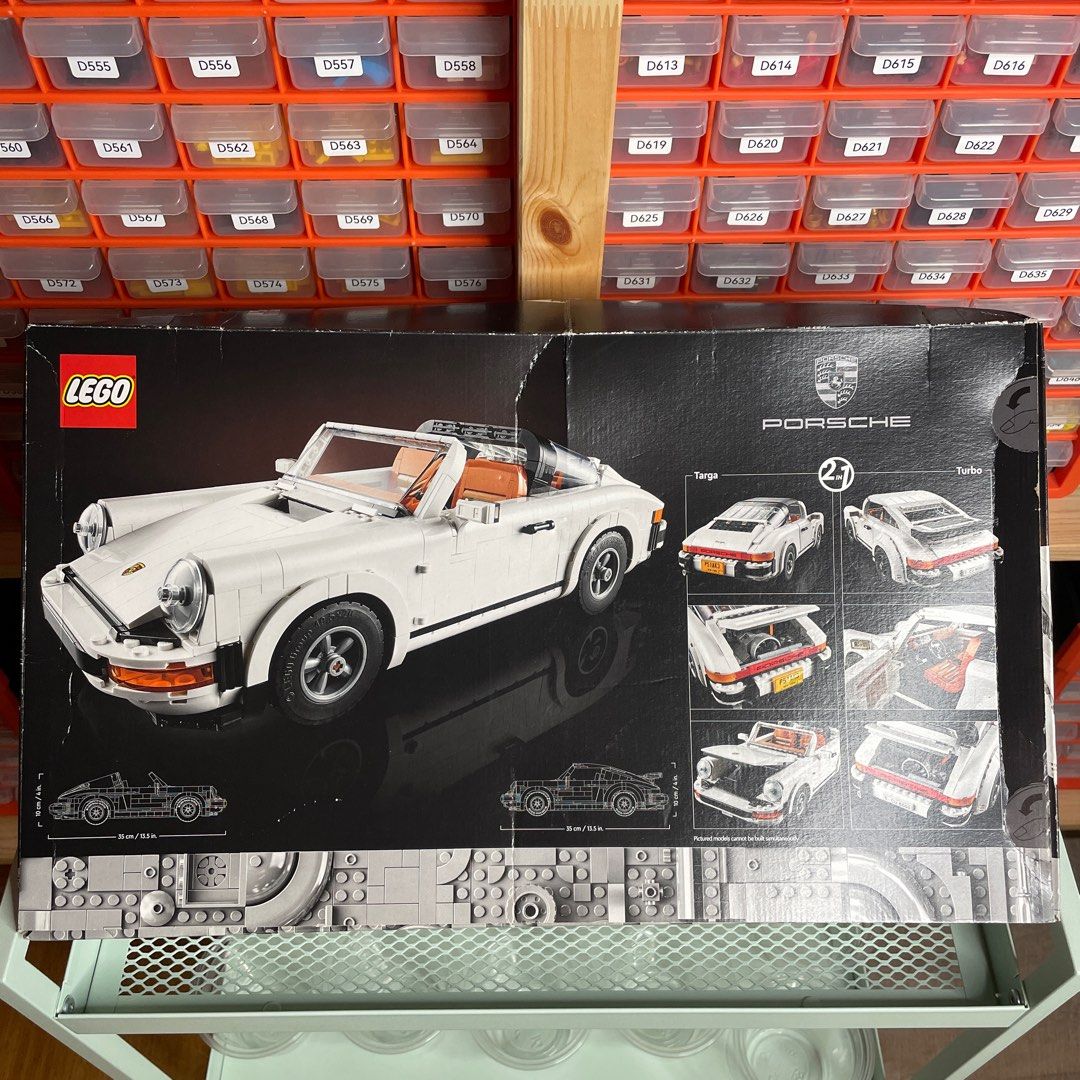 Lego Icons 10295 Porsche 911 DAMAGED BOX, Hobbies & Toys, Toys & Games ...