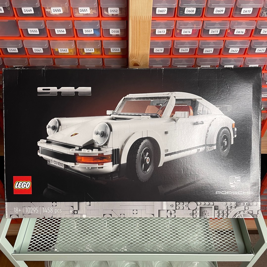 Lego Icons 10295 Porsche 911 DAMAGED BOX, Hobbies & Toys, Toys & Games ...