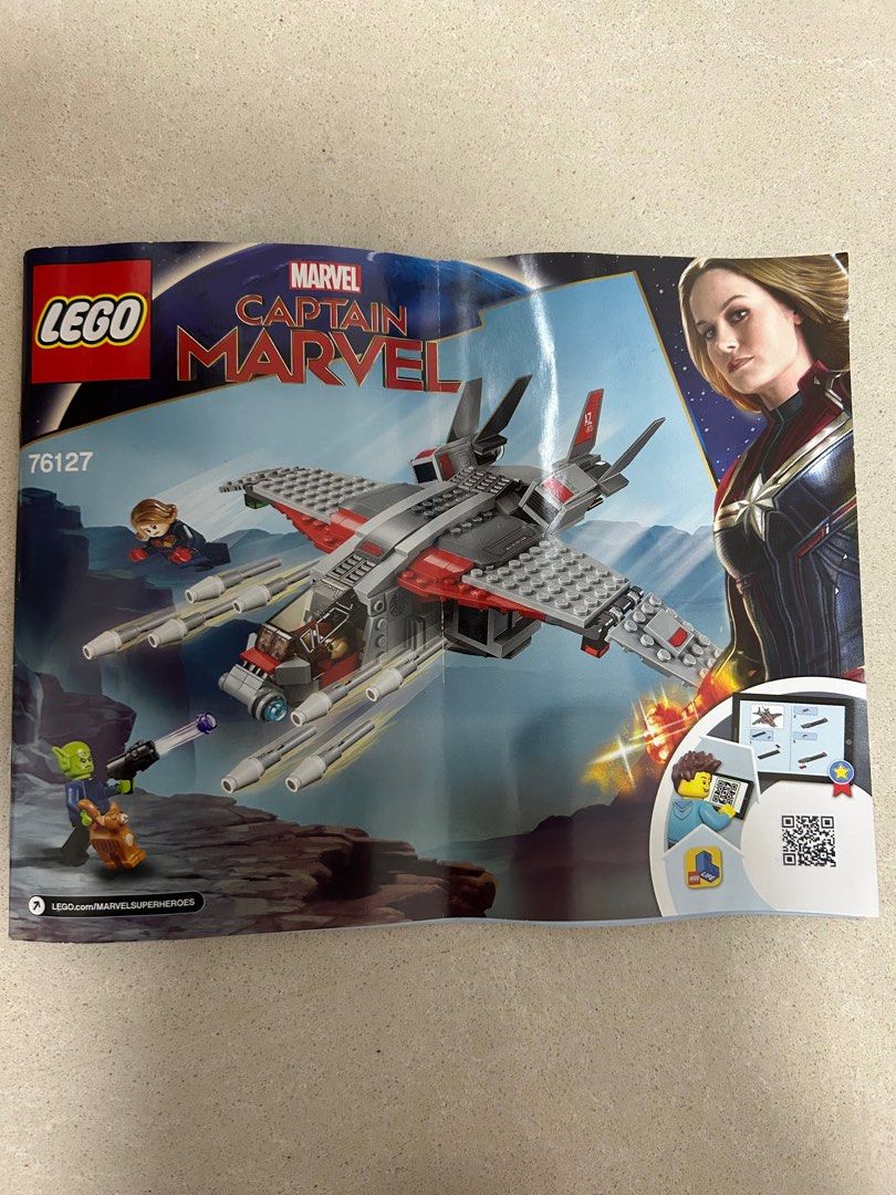 Lego Marvel 76127, Hobbies & Toys, Toys & Games on Carousell
