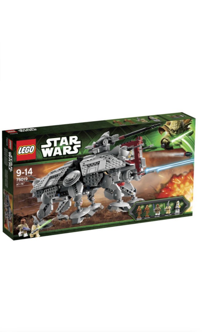 LEGO Star Wars 75019 AT-TE, Hobbies & Toys, Toys & Games on Carousell