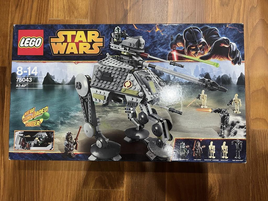 LEGO Star Wars 75043 AT-AP, Hobbies & Toys, Toys & Games on Carousell
