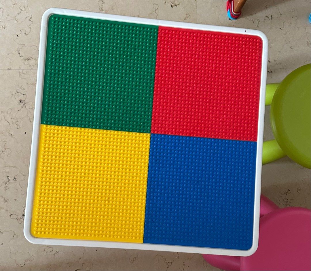 Lego table, kids table and chair, Babies & Kids, Baby Nursery & Kids ...