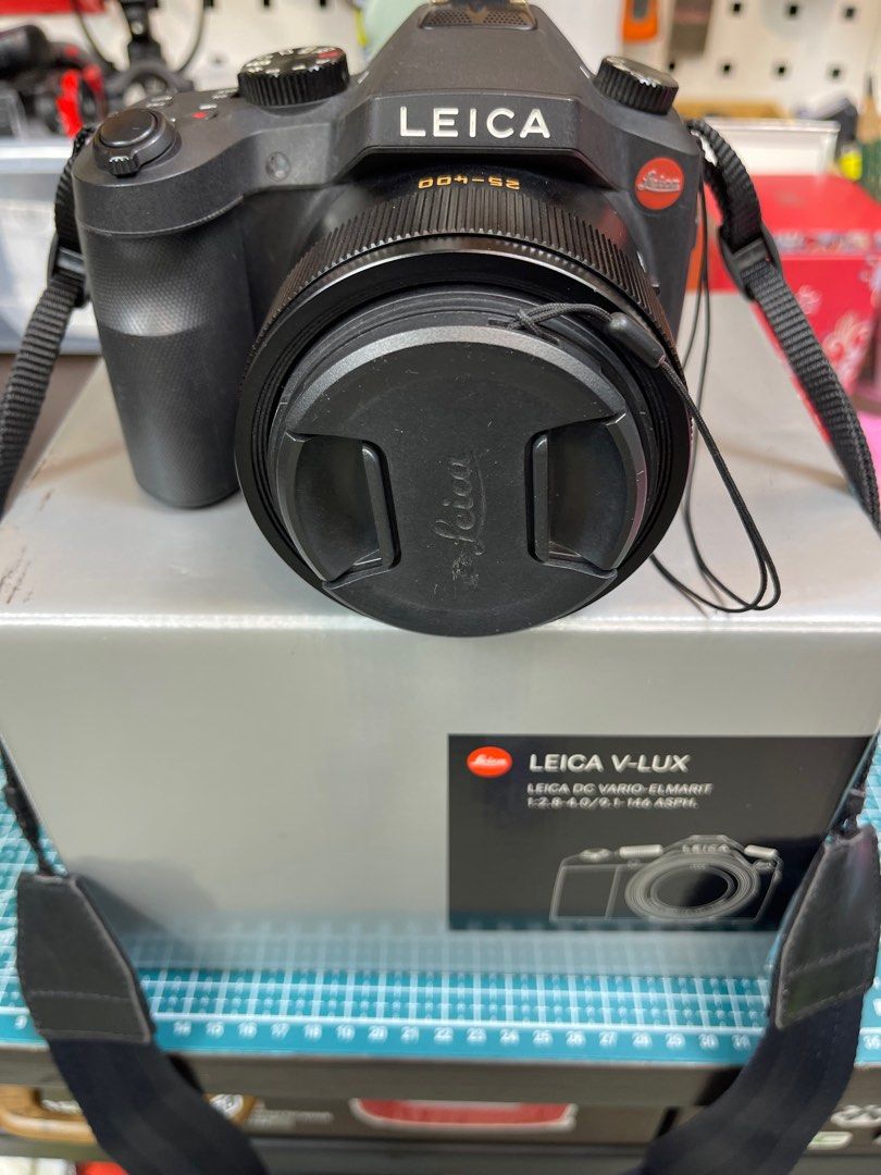 LEICA V LUX Type 114, Photography, Cameras on Carousell