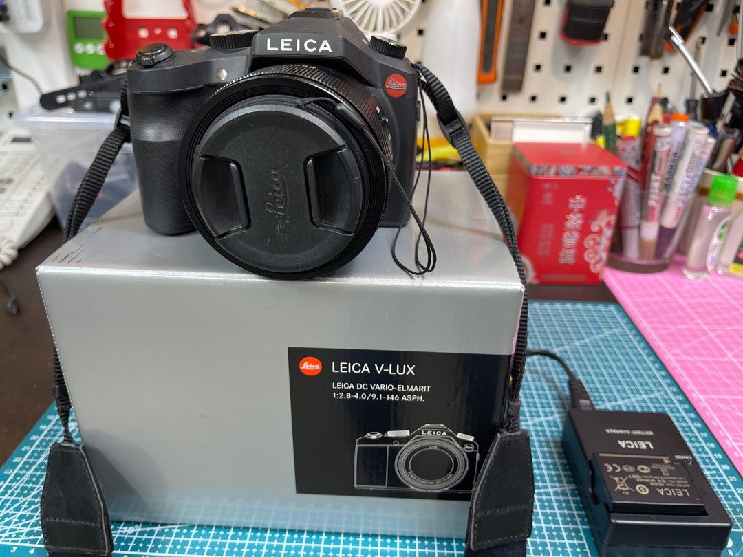 LEICA V LUX Type 114, Photography, Cameras on Carousell