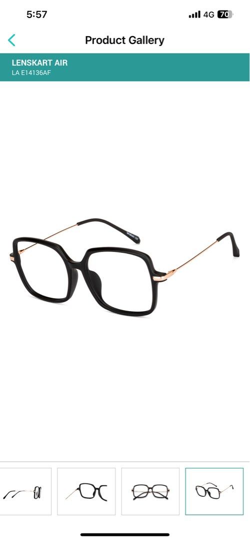 Lenskart Spectacle, Women's Fashion, Watches & Accessories, Sunglasses ...