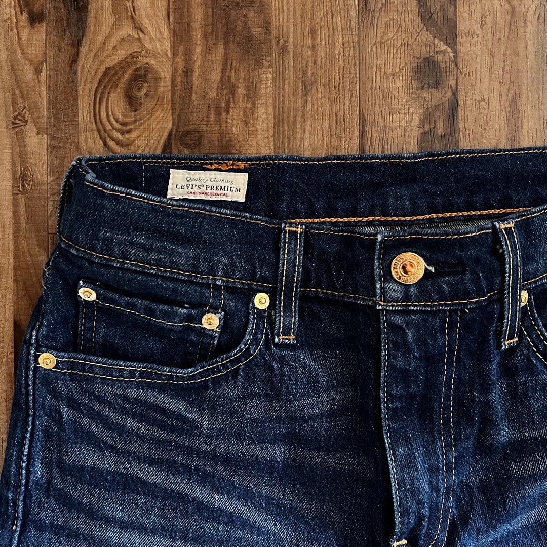 Levi's 512 Jeans Red Label Limited Edt, Men's Fashion, Bottoms, Jeans ...