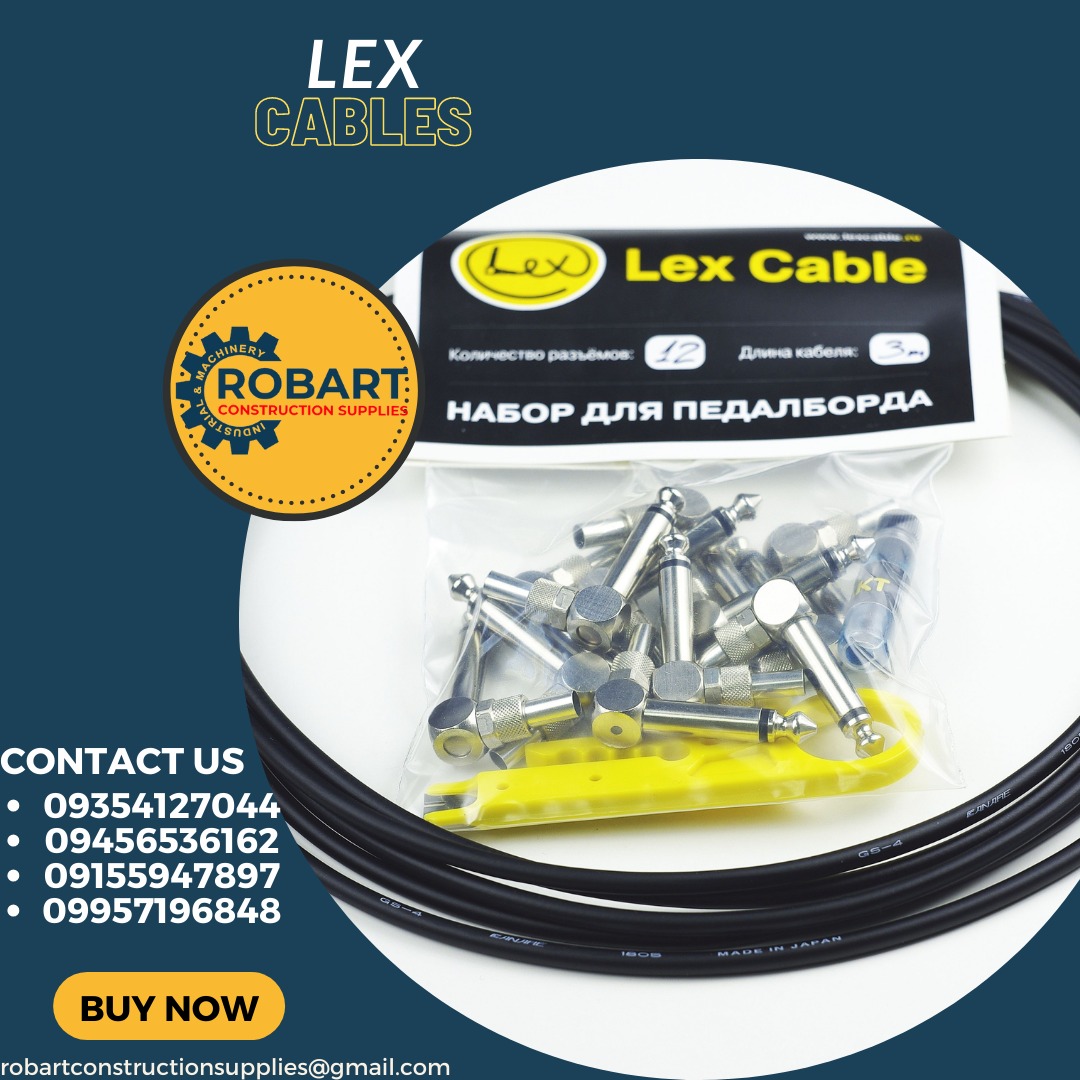 LEX CABLES, Commercial & Industrial, Construction Tools & Equipment on ...
