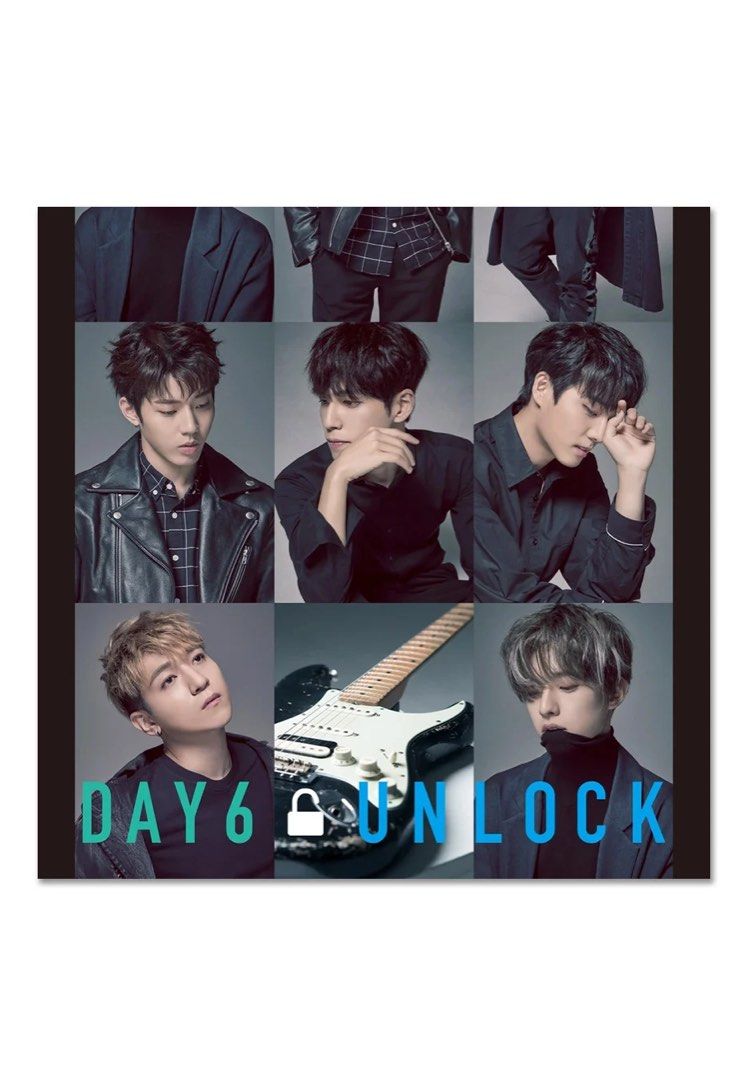 LF day6 unlock japan album, Hobbies & Toys, Memorabilia & Collectibles ...