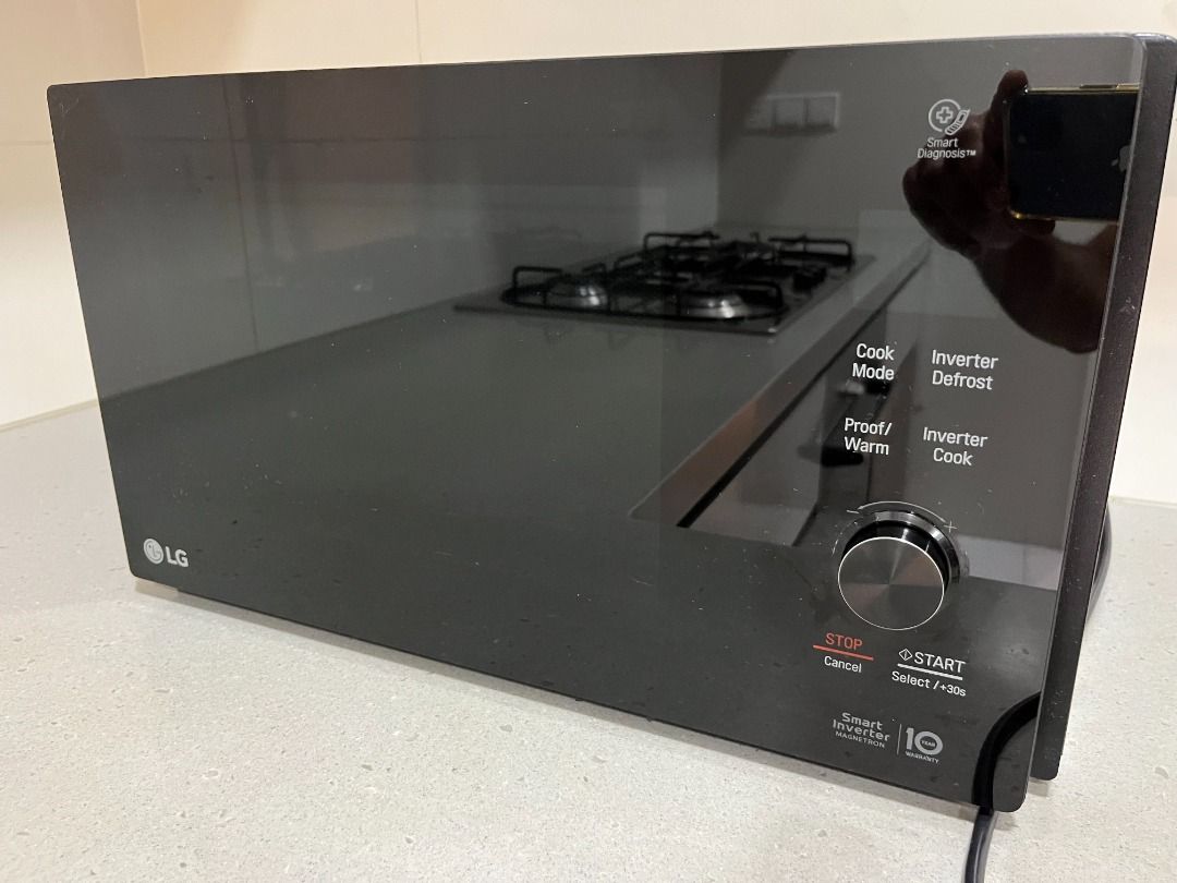 LG 25L Microwave oven - 1 yr old, TV & Home Appliances, Kitchen Appliances, Ovens & Toasters on ...