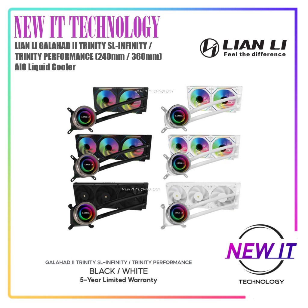 LIAN LI GALAHAD II TRINITY SL-INFINITY / TRINITY PERFORMANCE ( 240mm ...