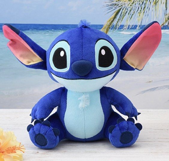 Lido and Stitch Vivid Colour Stitch Day 426 plush plushie plushy soft ...