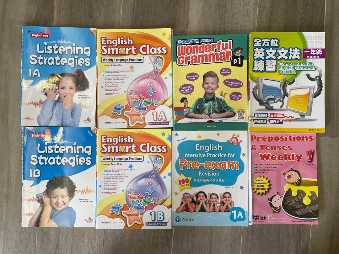 Listening Strategies with CD (1A, 1B), English Smart Class (1A, 1B ...