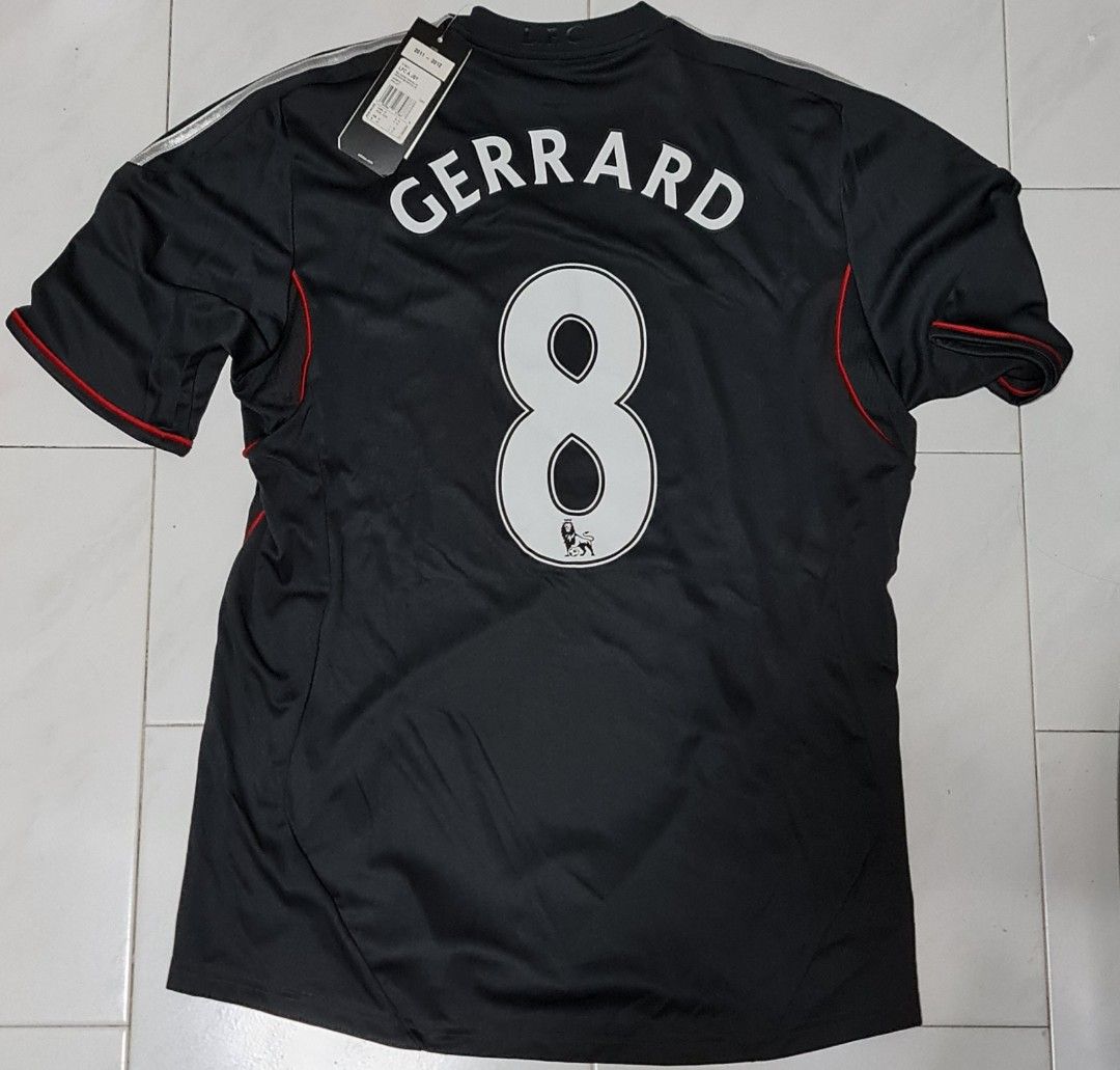 Liverpool FC 2011 away jersey, Men's Fashion, Activewear on Carousell