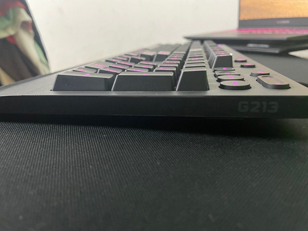 Logitech G213 Prodigy RGB Gaming Keyboard and Logitech G PRO HERO ...
