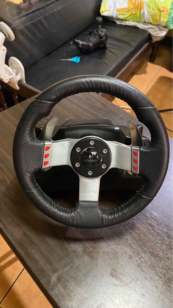 Logitech G27 (Complete Set) Steal price! (All working) on Carousell