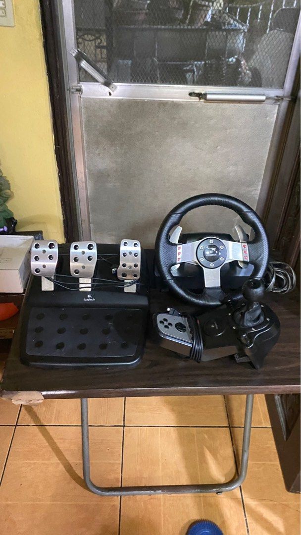 Logitech G27 (Complete Set) Steal price! (All working) on Carousell