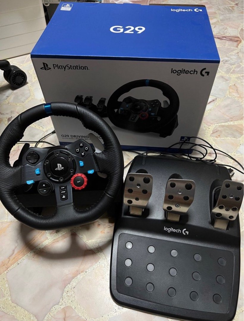 Logitech G29, Video Gaming, Gaming Accessories, Controllers on Carousell