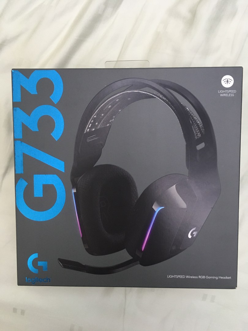 Logitech G733, Audio, Headphones & Headsets on Carousell