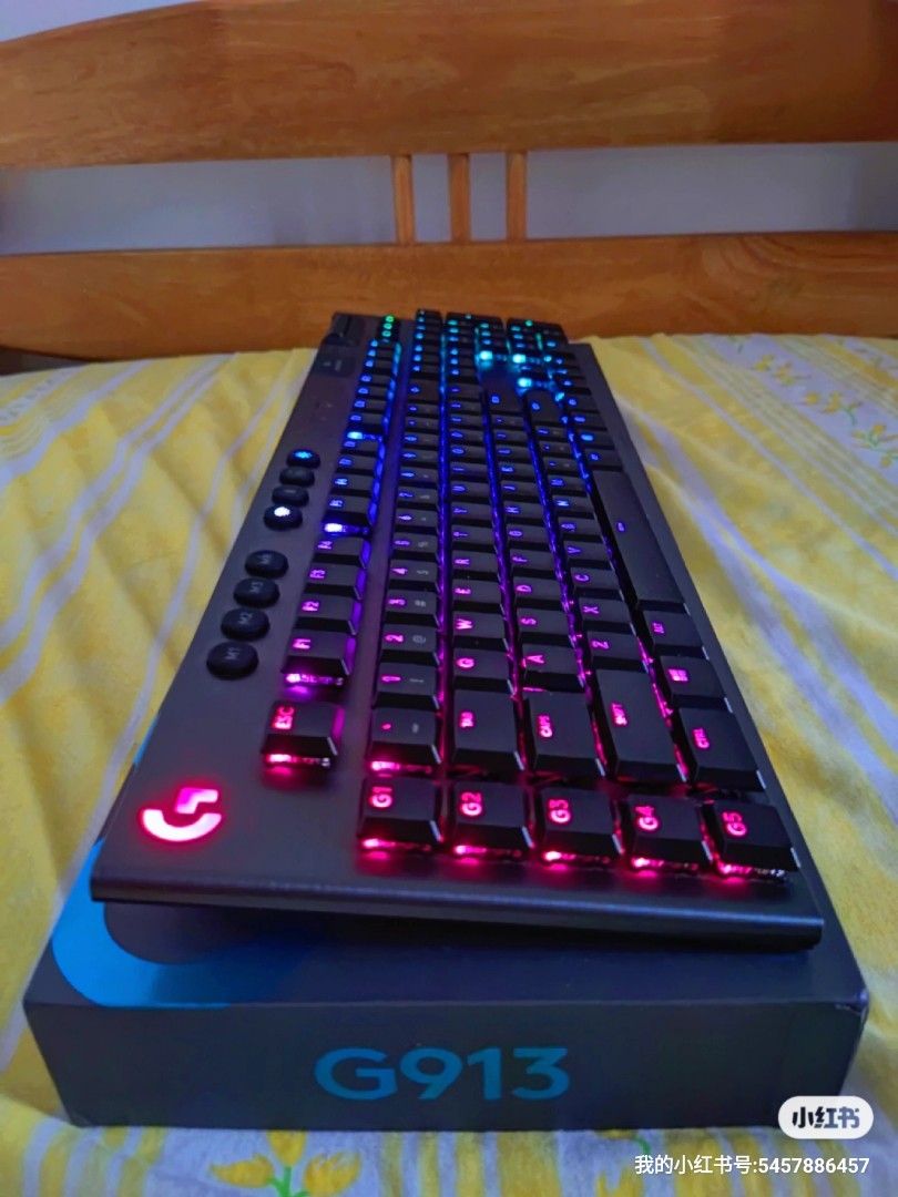 Logitech G913, Computers & Tech, Parts & Accessories, Computer Keyboard ...