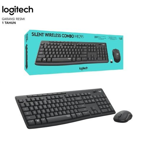 Logitech Mk295 Silent Touch Wireless Keyboard And Mouse Combo Computers And Tech Parts